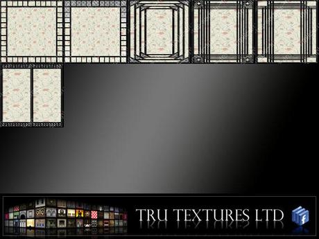 Second Life Marketplace - 28085: 21 x Cherry Blossom Asian Shoji Screen ...
