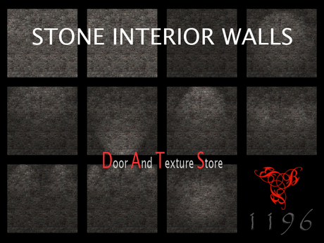 Second Life Marketplace - Medieval Castle Interior Stone Textures ...
