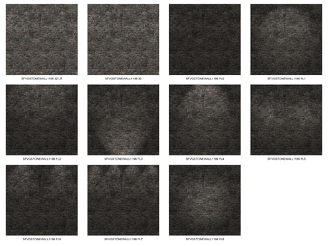 Second Life Marketplace - Medieval Castle Interior Stone Textures ...