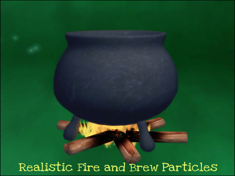Second Life Marketplace - Boiling Skulls Cauldron