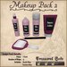 Second Life Marketplace - -TC- Makeup Pack 2 Clearance Priced