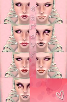 Second Life Marketplace - [[Bluecross]] : Candy Skin : Demo