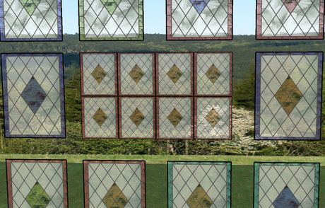 Second Life Marketplace - Stained Glass Window Textures, Stained Glass ...