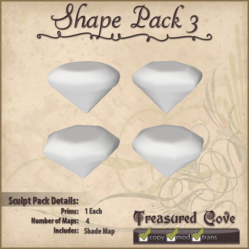 Second Life Marketplace - -TC- Shape Pack 3 Clearance Priced