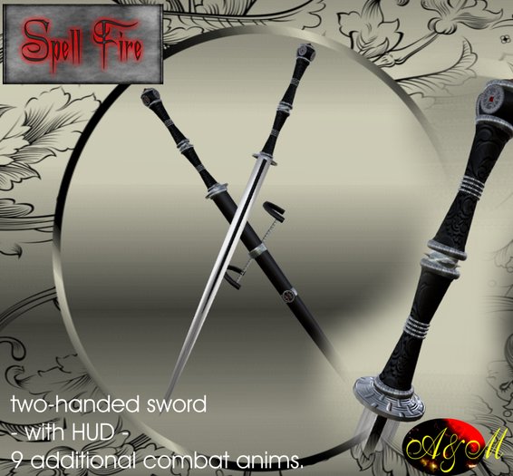 Second Life Marketplace - Dark Ninja Sword(SF)*BOX