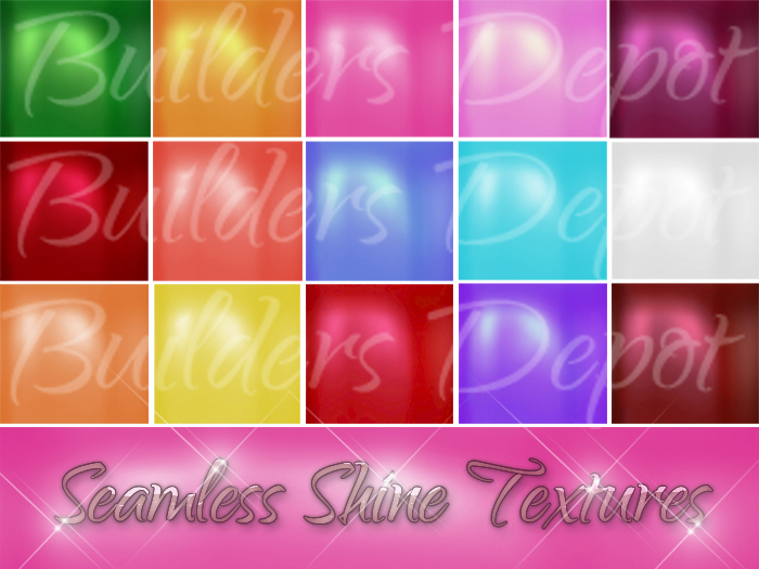 Second Life Marketplace - FULL PERM 15 Seamless Shine Textures