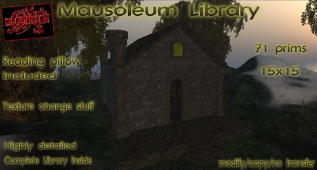 Second Life Marketplace - Mausoleum Library