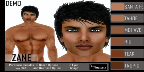 Second Life Marketplace - *~*Damselfly*~*Zane{DEMOS}