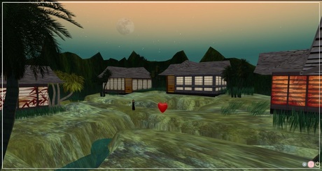 Second Life Marketplace - Japanese Village rez-faux (boxed)