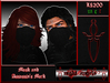 Second Life Marketplace - *NA* Mask and Assassin's Mark