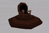 Second Life Marketplace - Gorean Throne/Chair