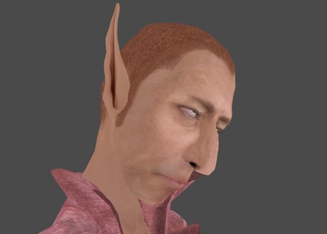 Second Life Marketplace - Tintable Bent-Haggard Elf Ears