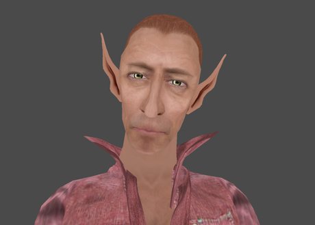 Second Life Marketplace - Tintable Bent-Haggard Elf Ears