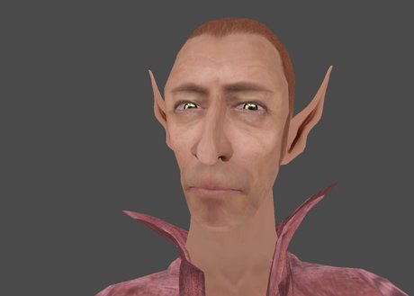 Second Life Marketplace - Tintable Bent-Haggard Elf Ears