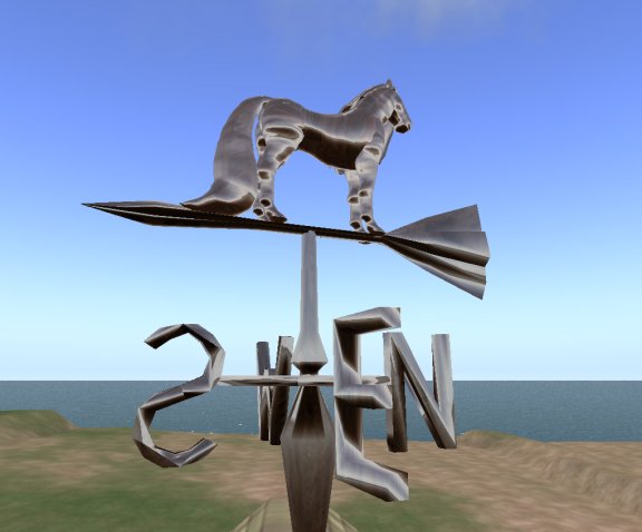 Second Life Marketplace - Weather Vein, Horse Emblem