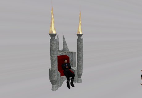 Second Life Marketplace - Mountain Gnome Throne
