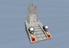 Second Life Marketplace - Vampire Marble Throne with Flaming Skulls