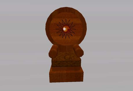 Second Life Marketplace - Woman's Throne or Chair