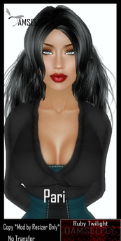 Second Life Marketplace - *~*Damselfly*~*Pari Ruby Twilight