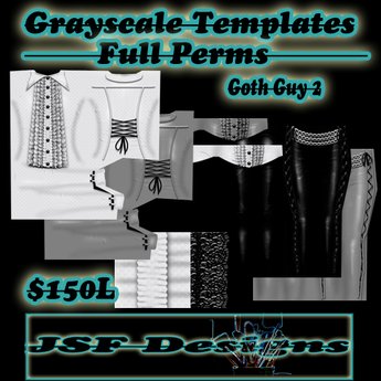 Second Life Marketplace - Goth Male