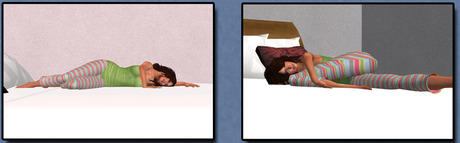 Second Life Marketplace - (For Builders)7 Full Perms Sleeping Animations