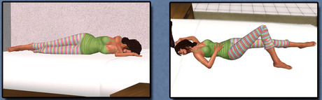 Second Life Marketplace - (For Builders)7 Full Perms Sleeping Animations