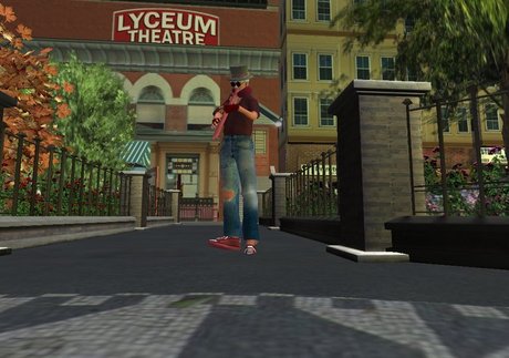 Second Life Marketplace - Wingsong Street Musician Performer Edition Box