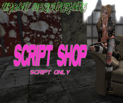 Second Life Marketplace - UD LIGHT SCRIPT ON/OFF copy/trans