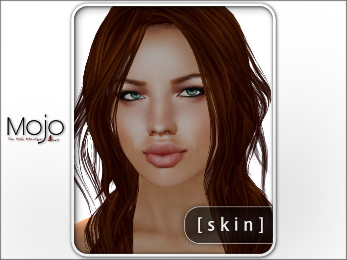 Second Life Marketplace - MOJO :: DHARMA :: SKIN DEMO :: PEACH