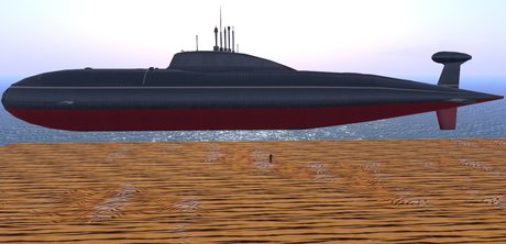 Second Life Marketplace - Akula II - 114 meters long