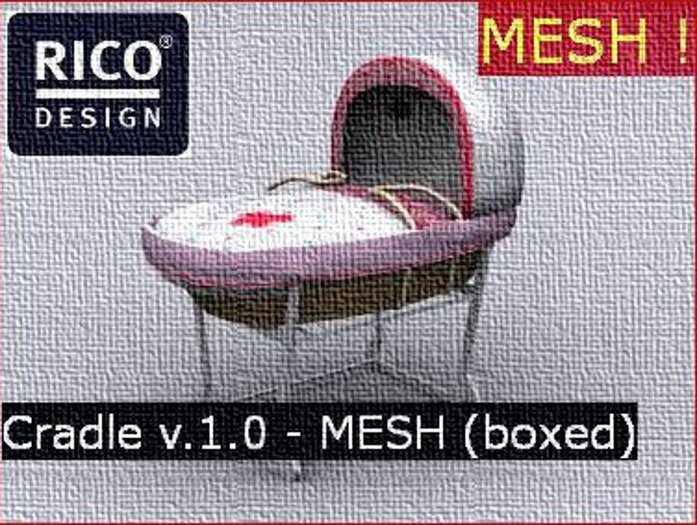Second Life Marketplace - Cradle v.1.0 - MESH (boxed)