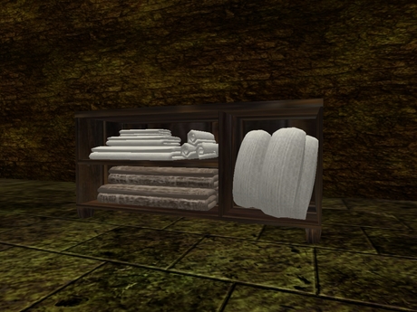 Second Life Marketplace - :OTR: Infirmary Linen Storage (Animated)
