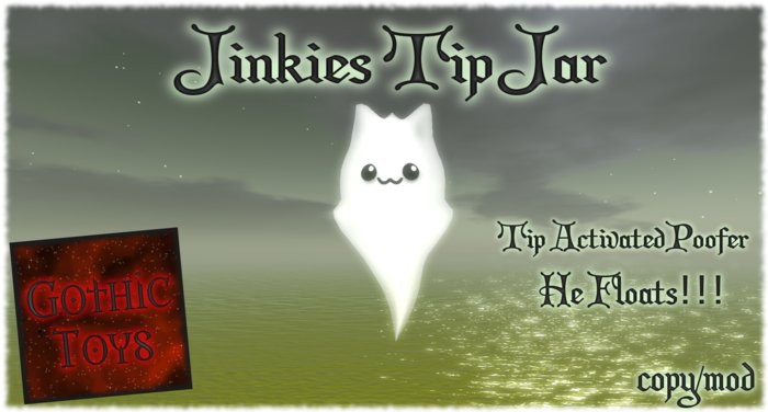 Second Life Marketplace - Jinkies Tip Jar