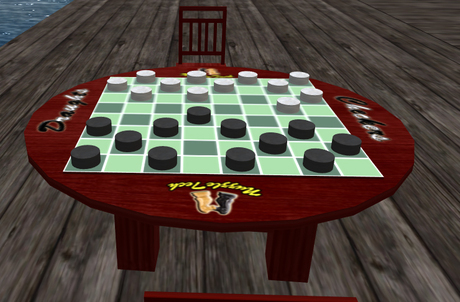 Second Life Marketplace - NuzzleTech Checkers / Draughts