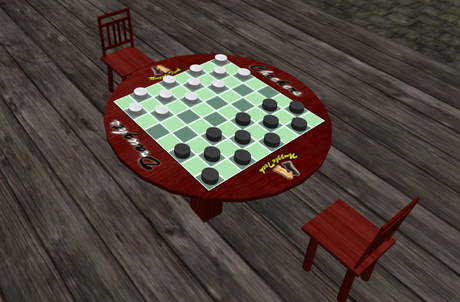 Second Life Marketplace - NuzzleTech Checkers / Draughts
