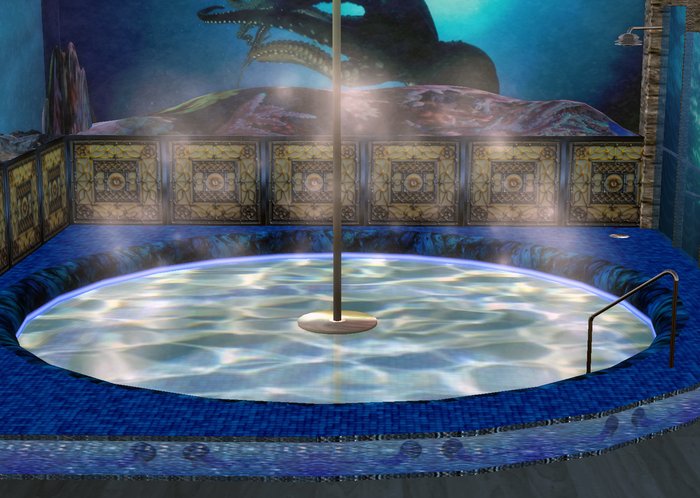 Second Life Marketplace - Animated water with steam/mist