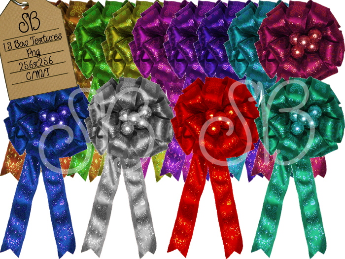 Second Life Marketplace - SB 13 BOW ALPHA TEXTURES