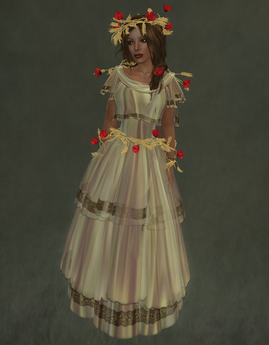 Second Life Marketplace - Demeter Outfit ~WHEAT~ by Caverna Obscura