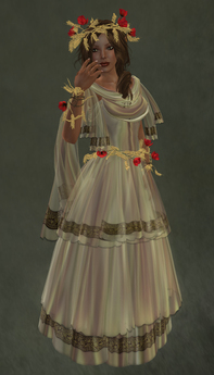 Second Life Marketplace - Demeter Outfit ~WHEAT~ by Caverna Obscura