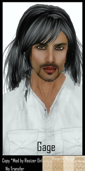 Second Life Marketplace - *~*Damselfly*~*Gage Beach Beige