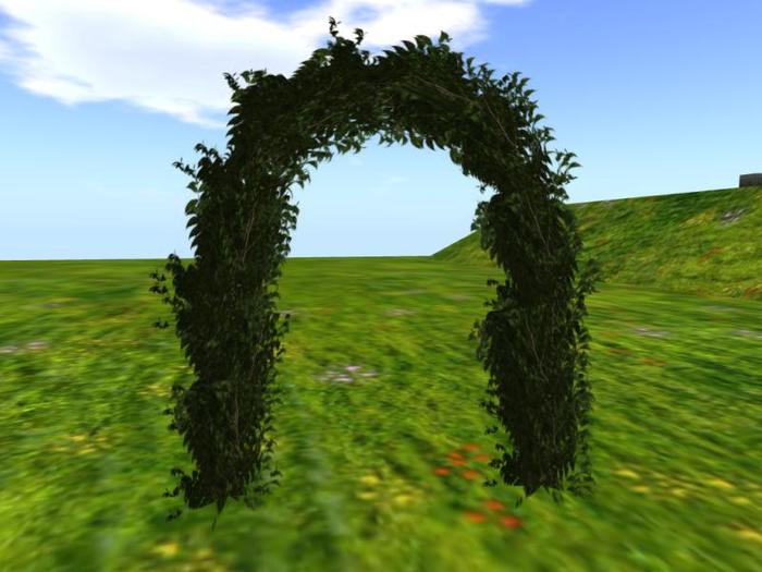 Second Life Marketplace - Archway: Dark Foliage (These lovely bridal ...