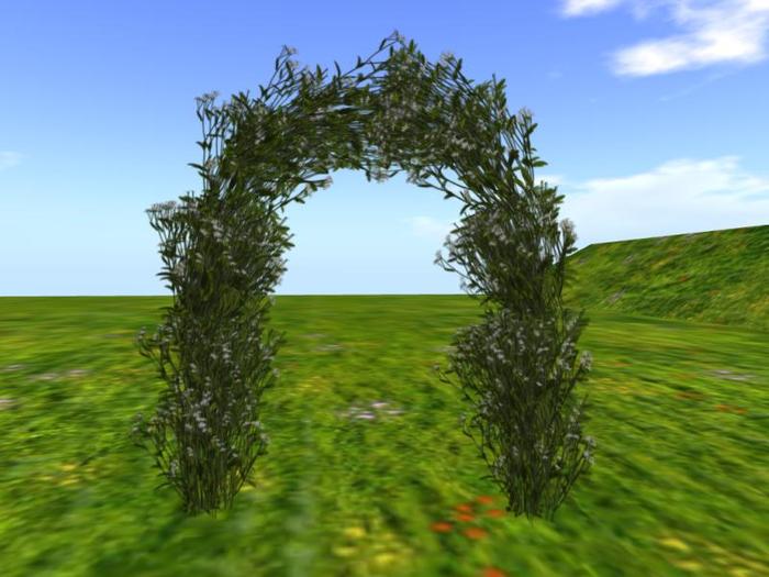 Second Life Marketplace - Archway: Gypsophila (These lovely bridal ...