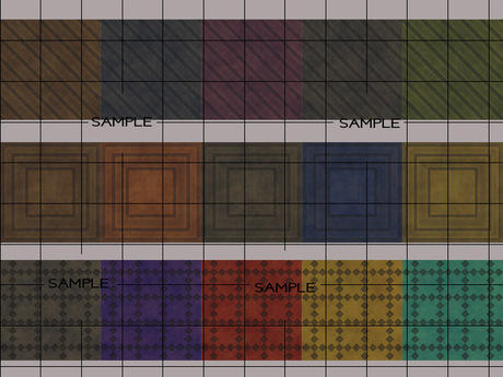 Second Life Marketplace - Seamless Embossed Leather Textures - MEGA PACK