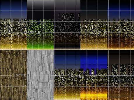 Second Life Marketplace - 20 Seamless Cityscape Textures - Value Pack