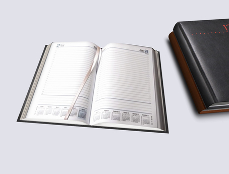 Second Life Marketplace - Full Perm Black Leathered Daily Diary set v.2 ...