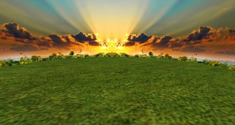 Second Life Marketplace - SkyBox - Green field 2 - D53m - CM/No T - MRM ...