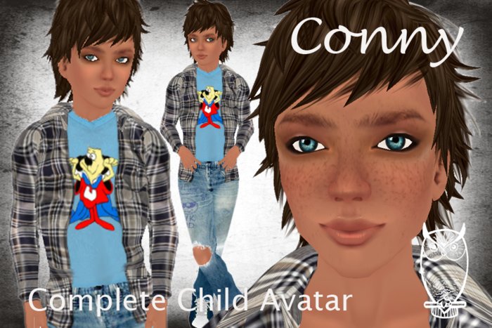 Second Life Marketplace - Conny Complete Child Avatar