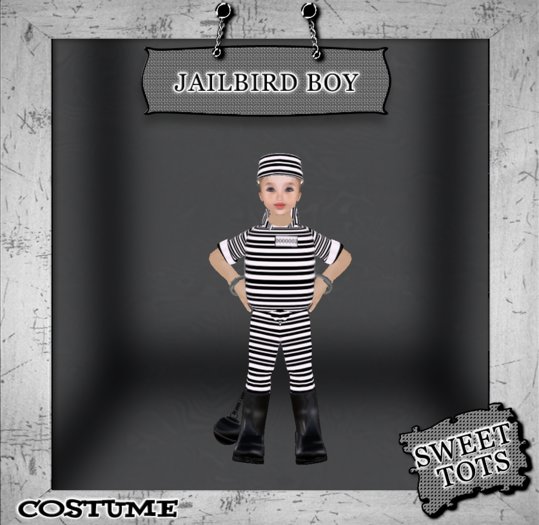 Second Life Marketplace - JailBird Boy