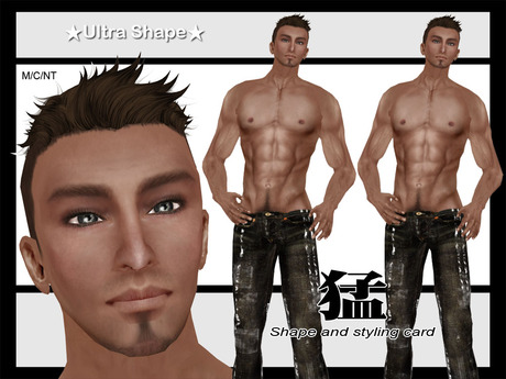 Second Life Marketplace - *Ultra Shape*_Asian Series M_Mo