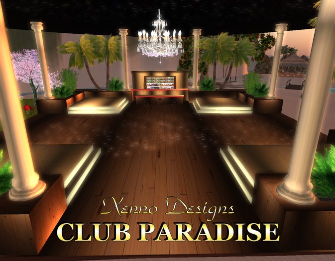 Second Life Marketplace - Xenno Designs Club Paradise (63 Prims)